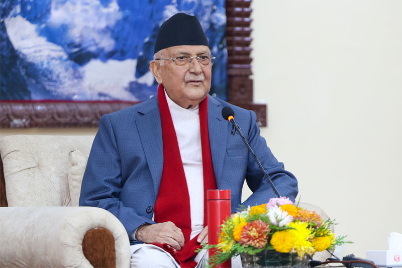 ओलीको राजनीतिक प्रतिवेदन : ‘भ्रष्टाचारविरुद्ध सरकारले फाइल खोल्ने’ भनाइ ...